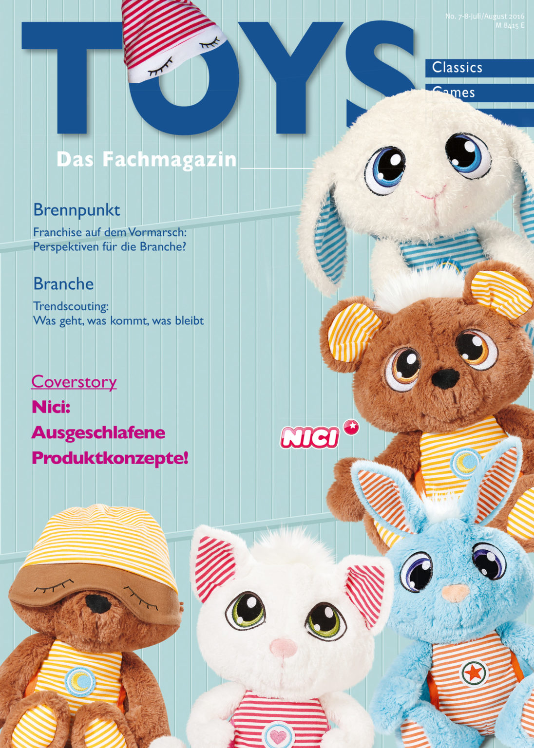 TOYS 7-8/2016 - toys-kids.de