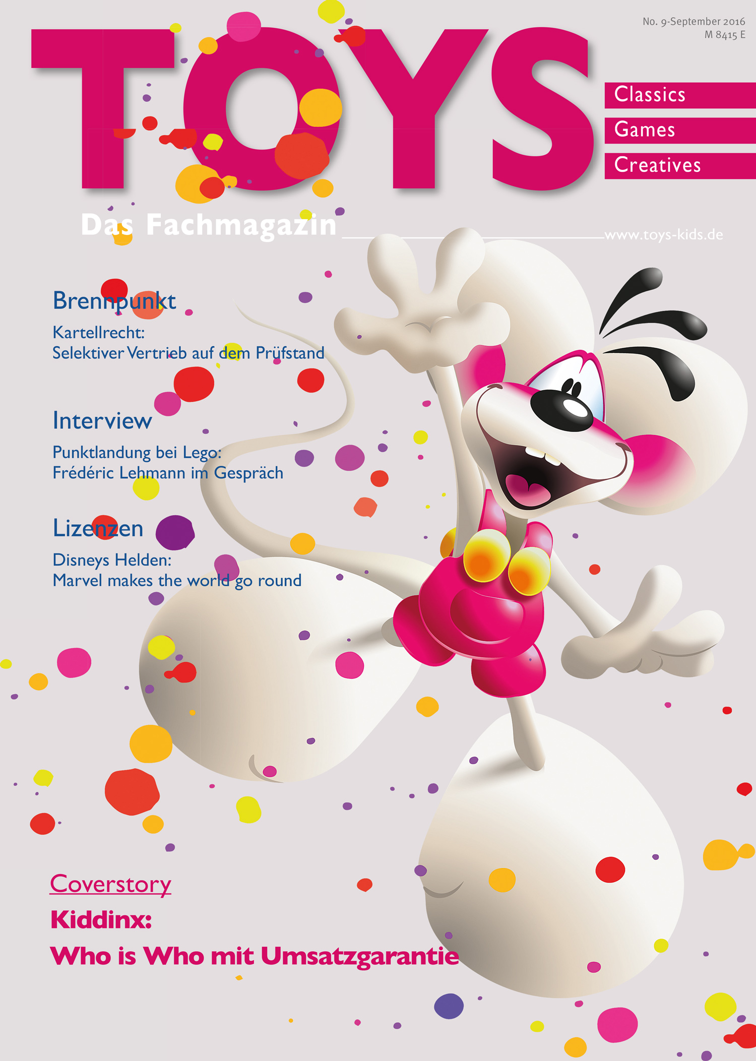 TOYS 9/2016 - toys-kids.de