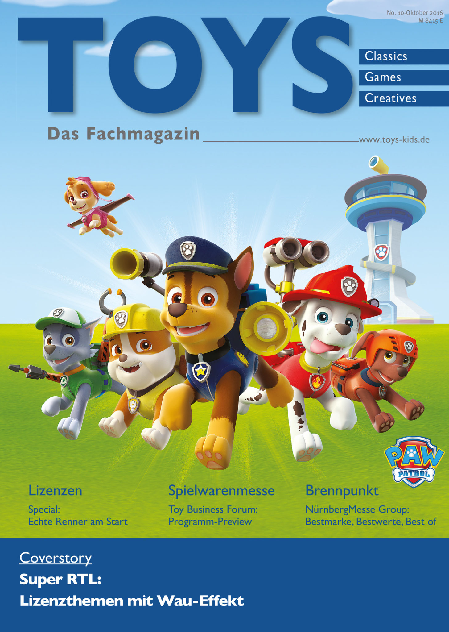 TOYS 10/2016 - toys-kids.de