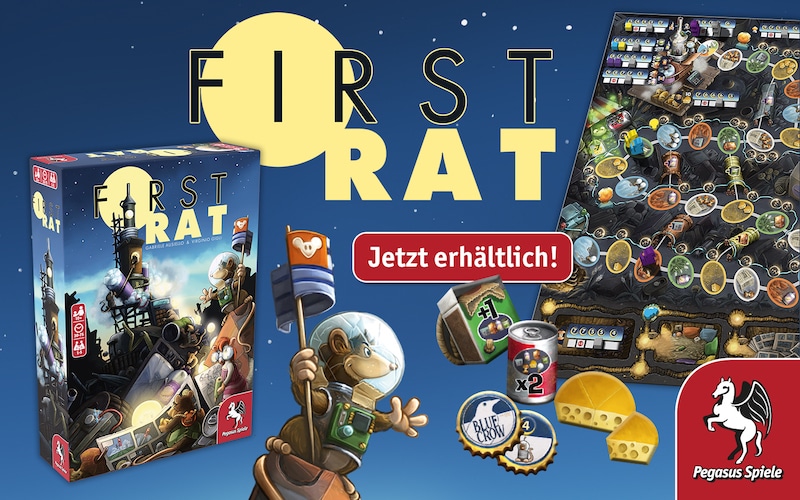 Pegasus: Wo noch nie eine Ratte vorher war - toys-kids.de