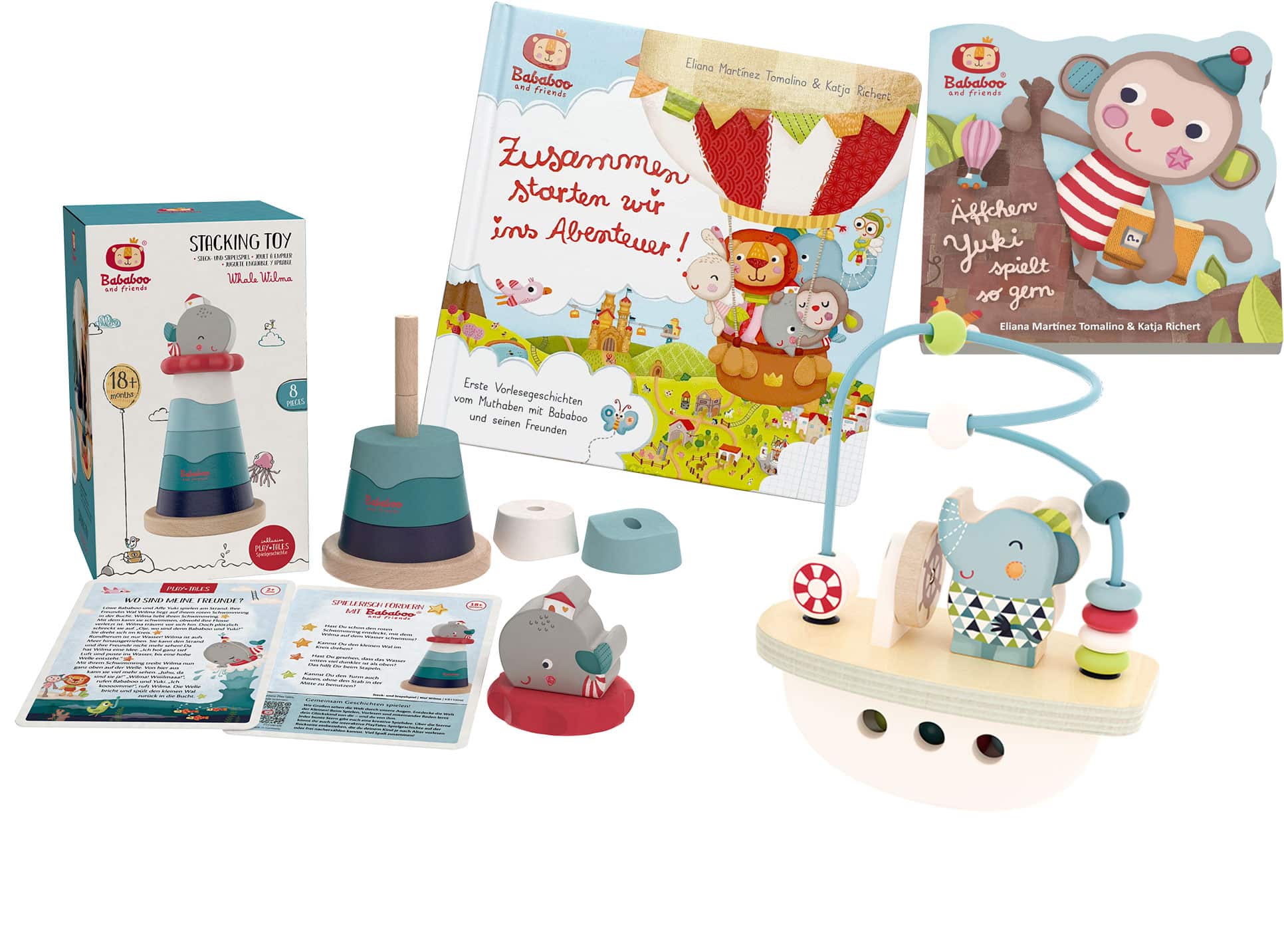 Bababoo and friends: Ein überzeugendes Konzept - toys-kids.de
