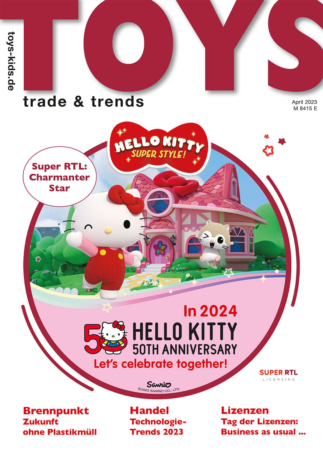 TOYS 4/2023 - toys-kids.de