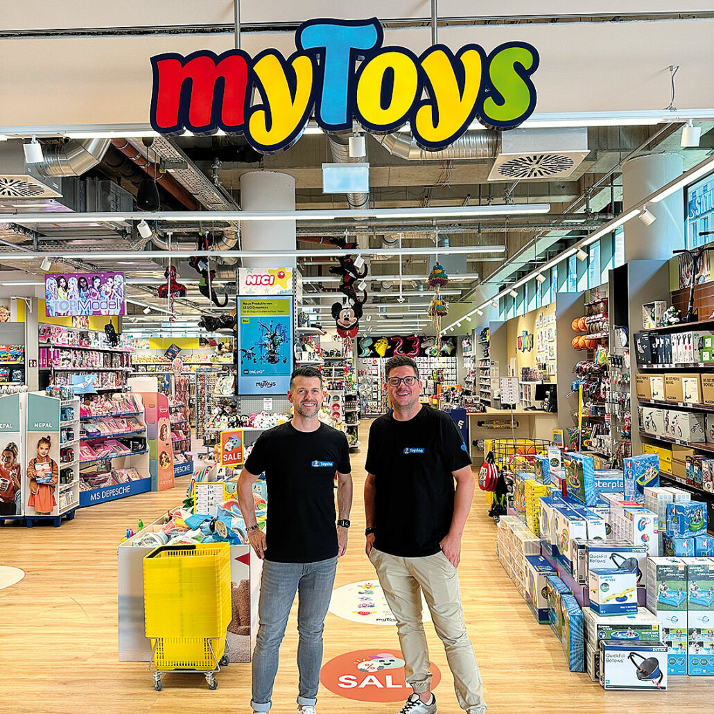 Aus myToys wird Toysino - toys-kids.de