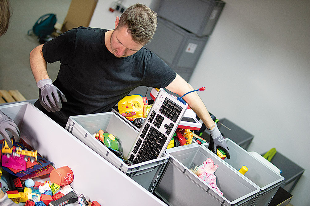 Eco: Start-up HolyPoly - Im Zyklus des Recyclingbooms - toys-kids.de