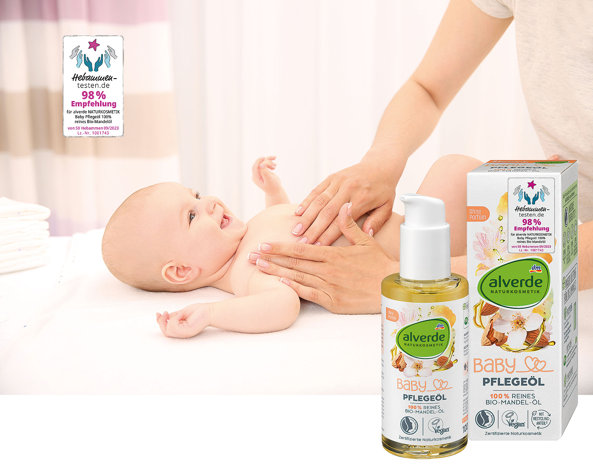 Produktcheck Hebammen-testen.de: Hautpflege für die ganze Familie ...