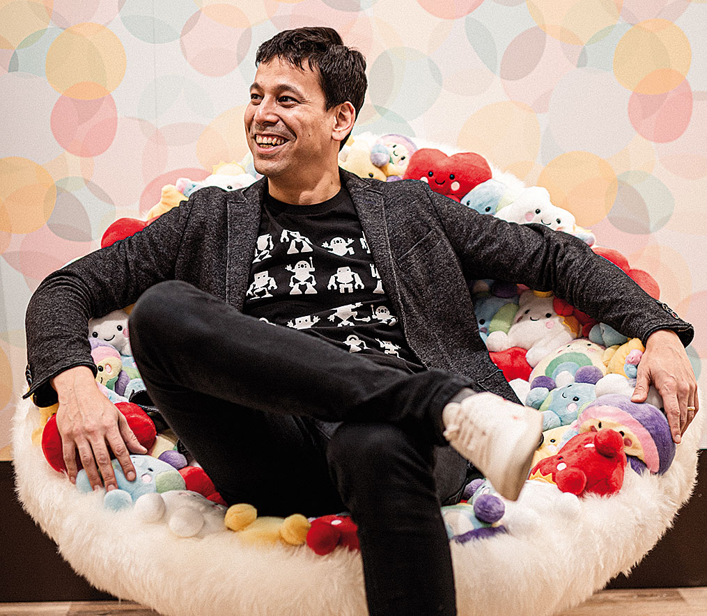 Im Gespräch mit Spieledesigner Markus Utomo: Ein Stück vom Glück - toys ...