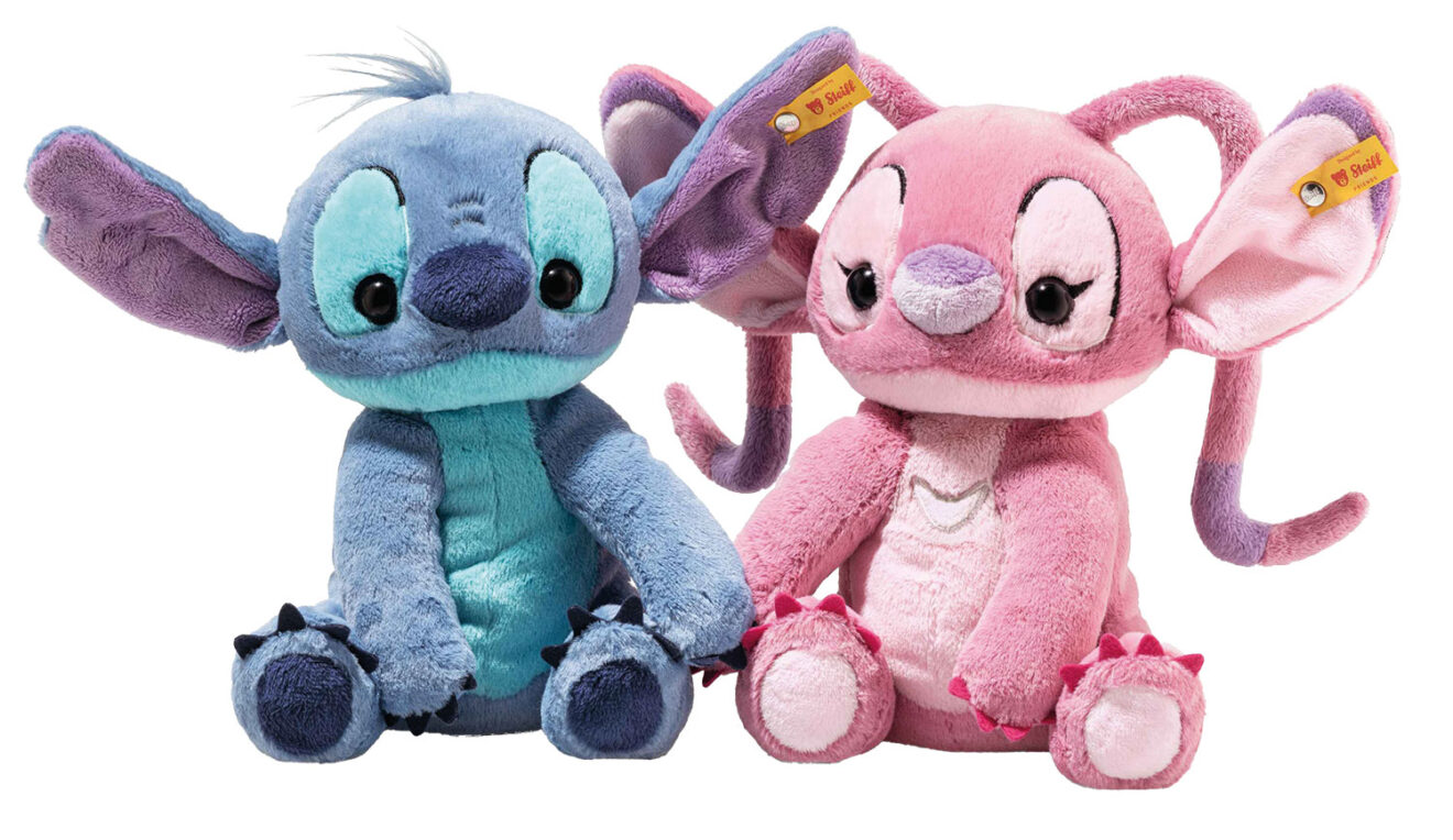 Steiff: Stitch und Alien Angel - toys-kids.de