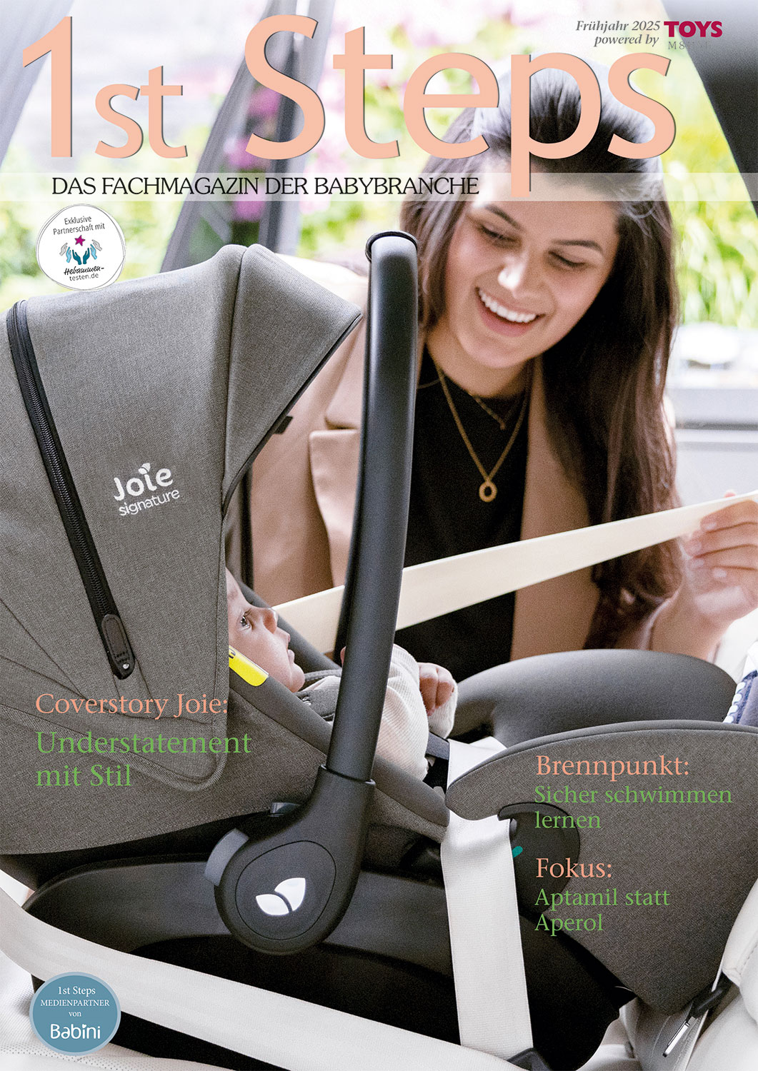 1st Steps Frühjahr 2025 - toys-kids.de