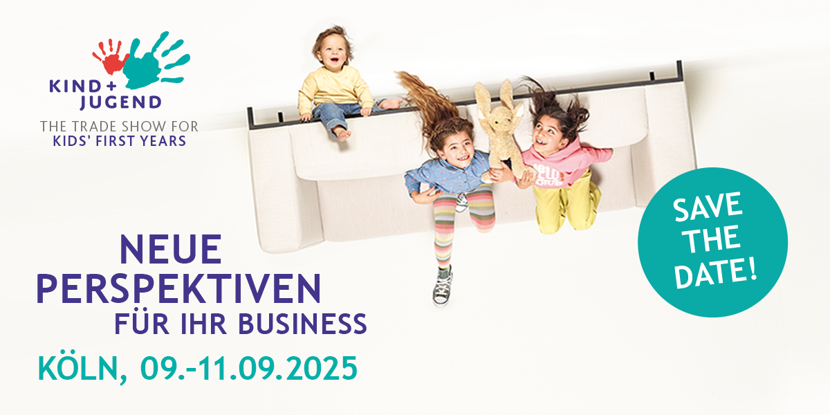 Kind + Jugend 2025: Branchentreff in Köln - toys-kids.de