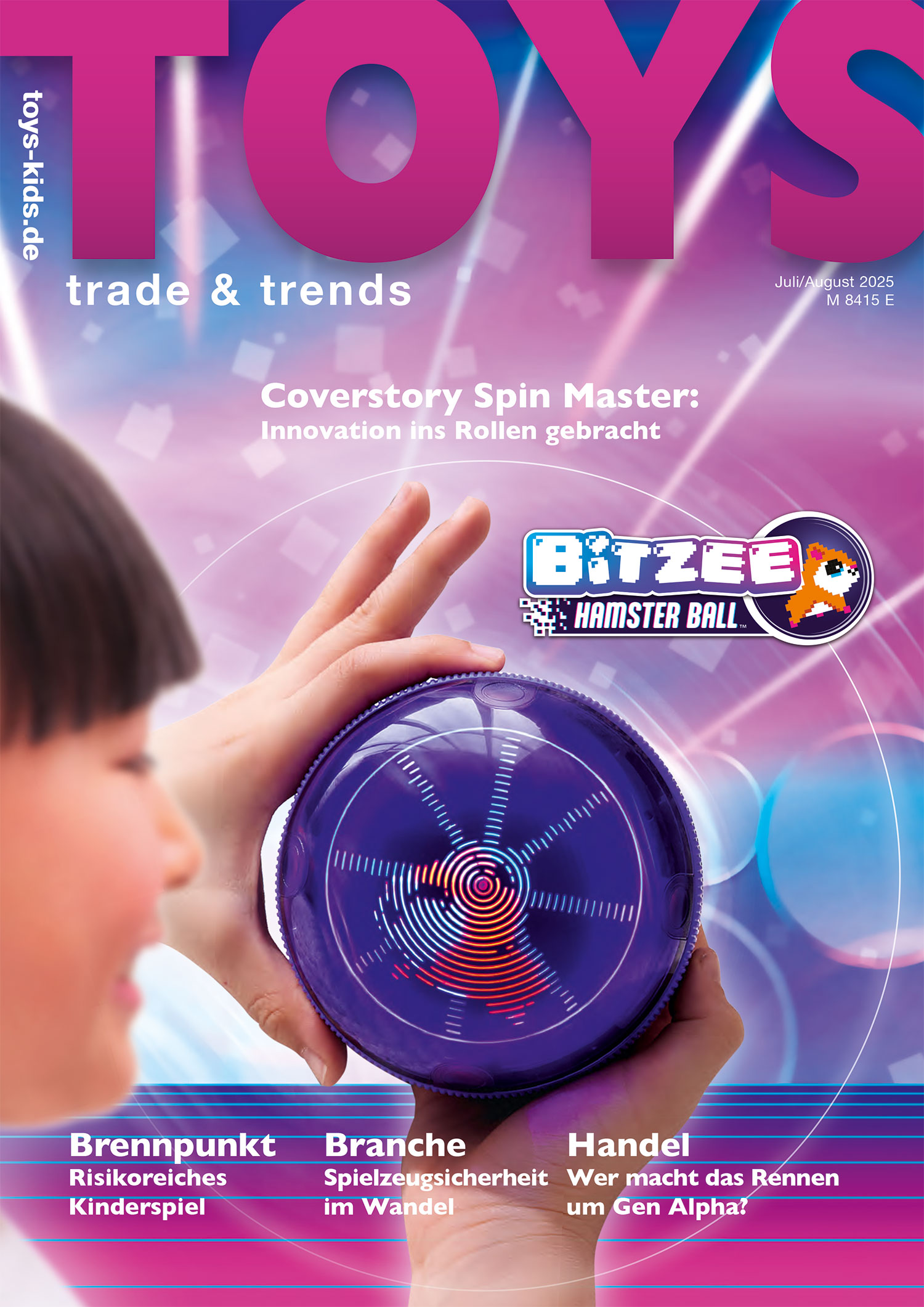 TOYS 7-8 2025 - toys-kids.de