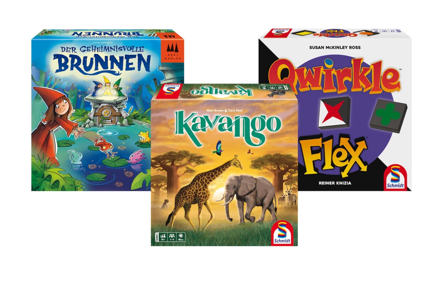 Schmidt Spiele: Neues für den Herbst - toys-kids.de